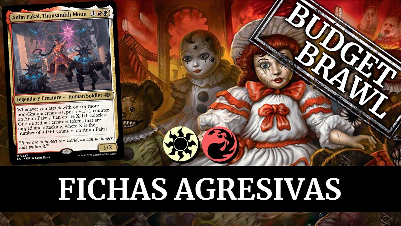Budget Brawl: Aggro de mucho nivel en budget - Anim Pakal, la Milésima ...