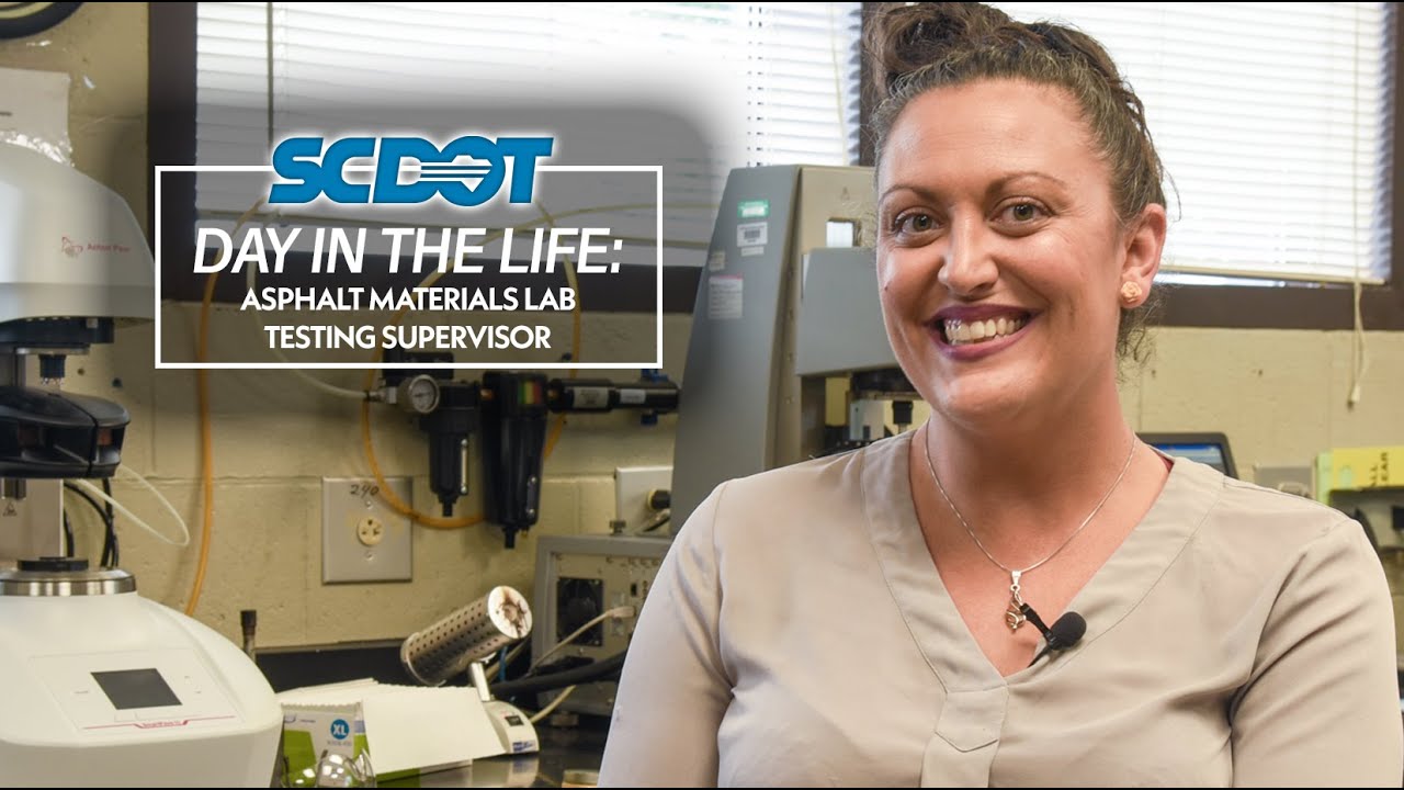 Day in the Life - Asphalt Materials Lab Testing Supervisor - YouTube