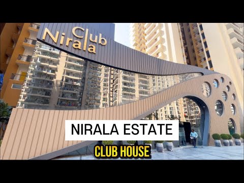 Nirala Estate New Club House Tour In Detail - All Modern Amenities #Clubhouse #NiralaEstate ...