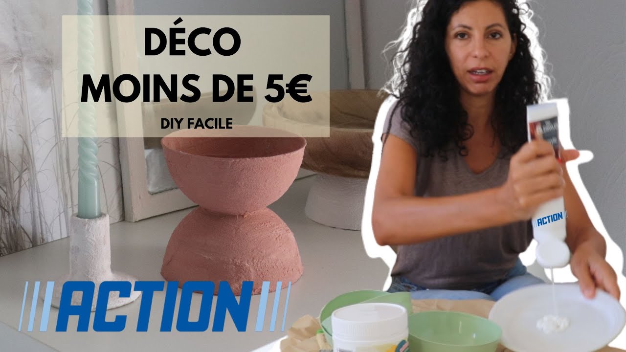 DIY VIDE POCHE | DIY ACTION | TUTO DÉBUTANT - YouTube
