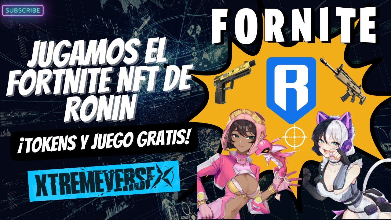 💥EL FORTNITE NFT LLEGA A RONIN ¡JUEGALO AHORA! | TOKENS GRATIS 💥 - YouTube
