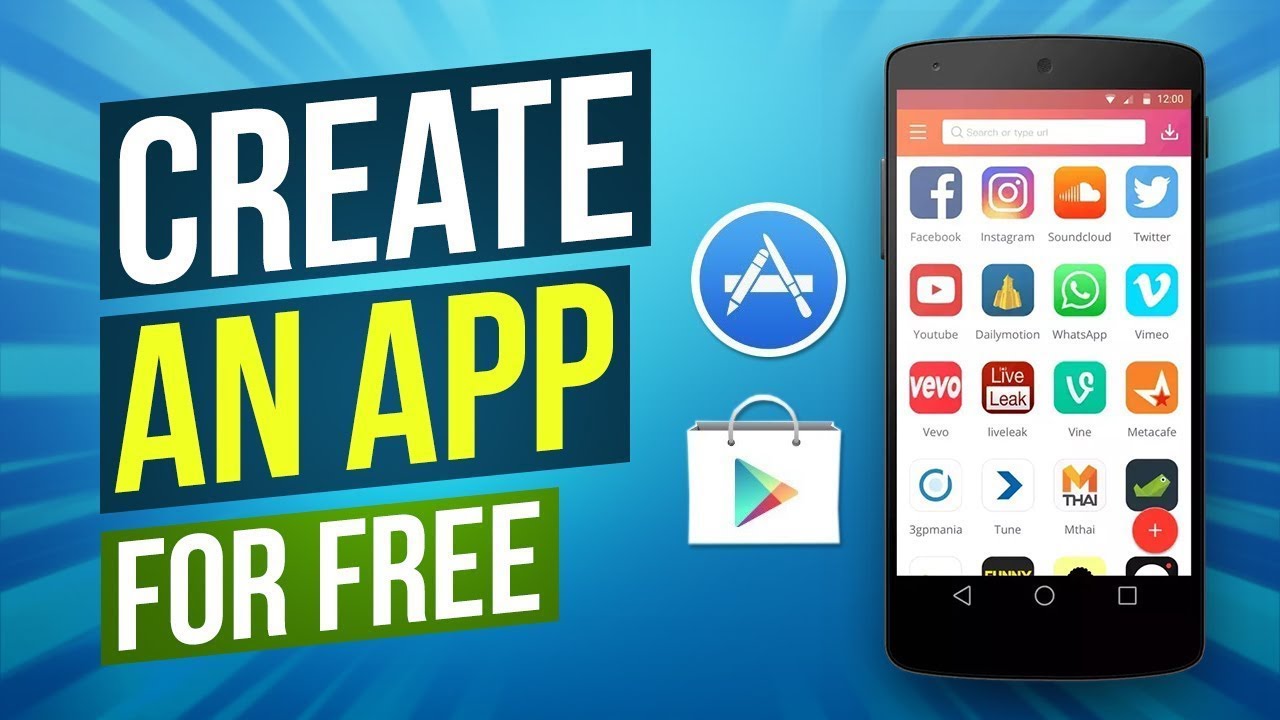 How to create an app without coding ( professional app ) | Full ...