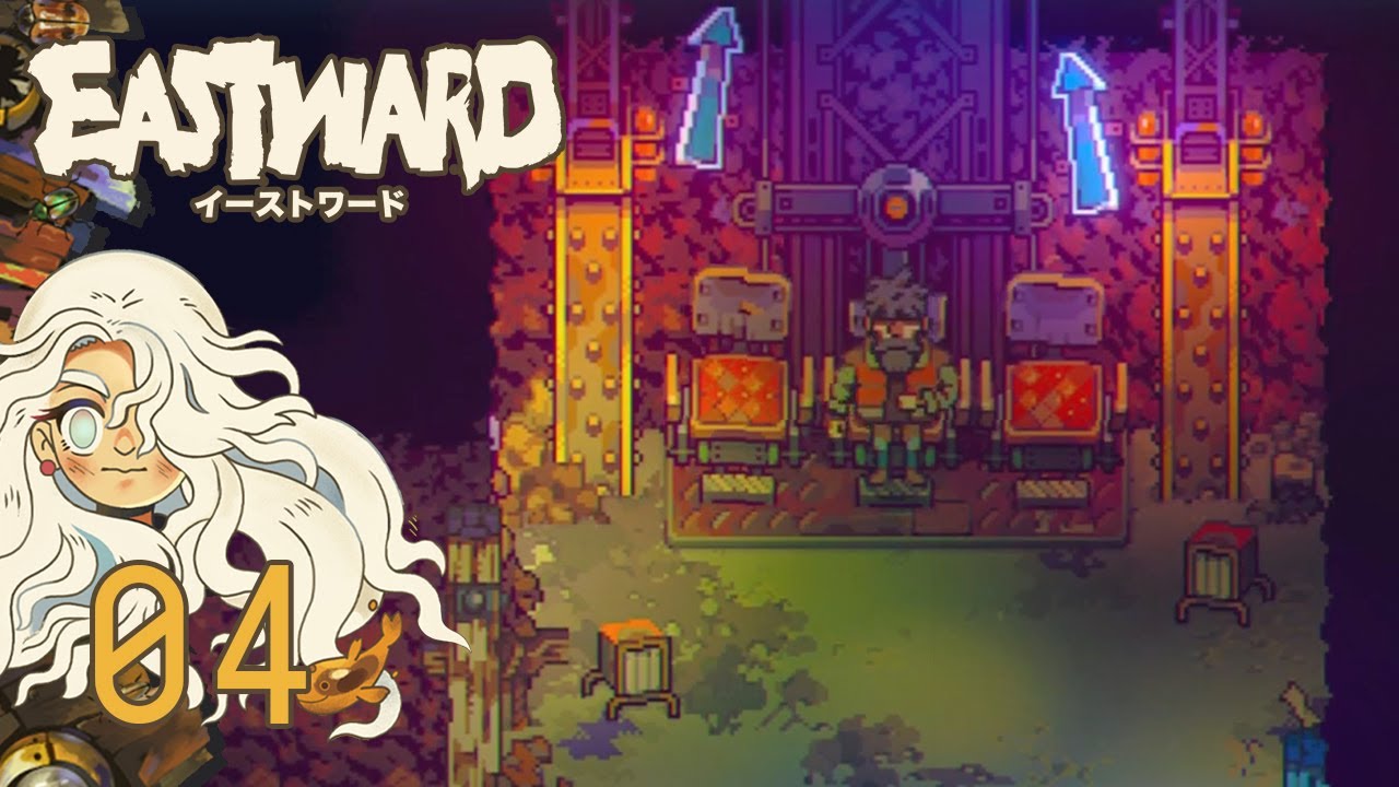 Part 4: To The Forbidden Lands! | Let's Play Eastward (Chapter 1 ...