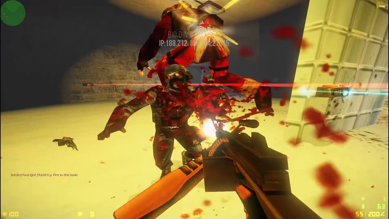 Counter Strike 1.6 | Classic Zombie Mode | Zombie Mode With Modern ...