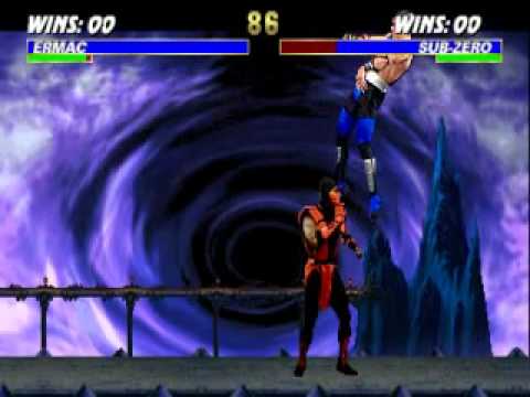 Ultimate Mortal Kombat 3 Ermac Combo Infinito