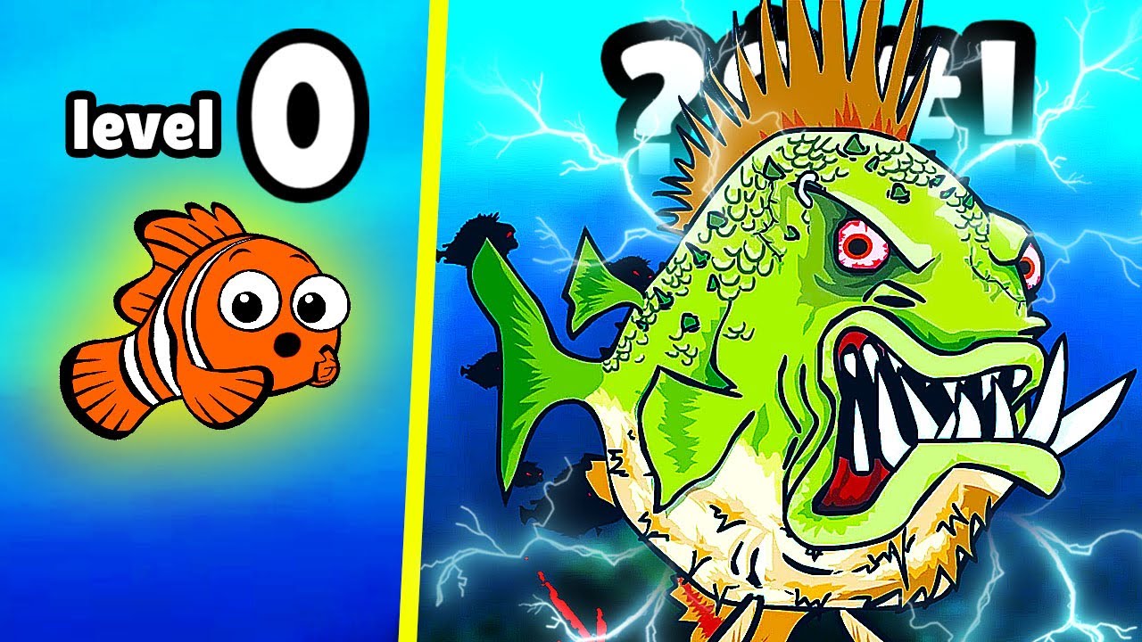 GETTING THE HIGHEST FISH EVOLUTION POSSIBLE? // Feed us - YouTube