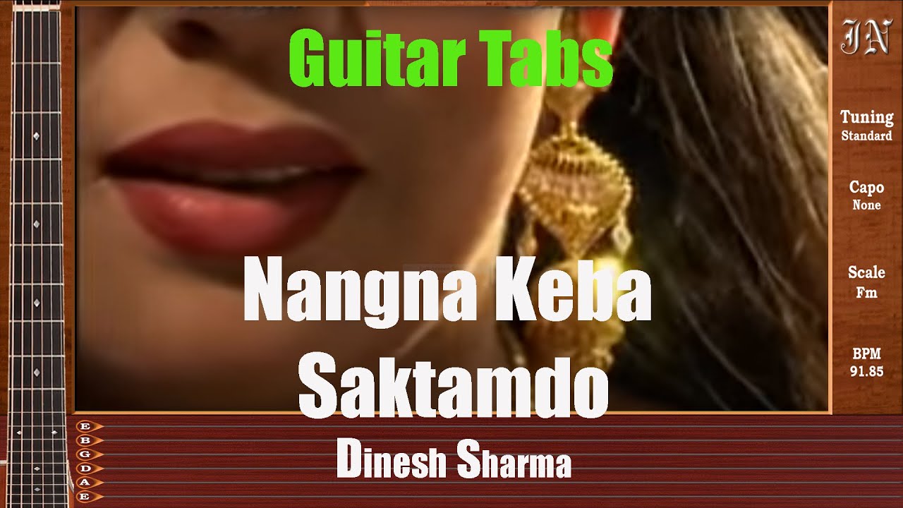 Guitar lessons of Manipuri songs - Nangna Keba Saktamdo - YouTube