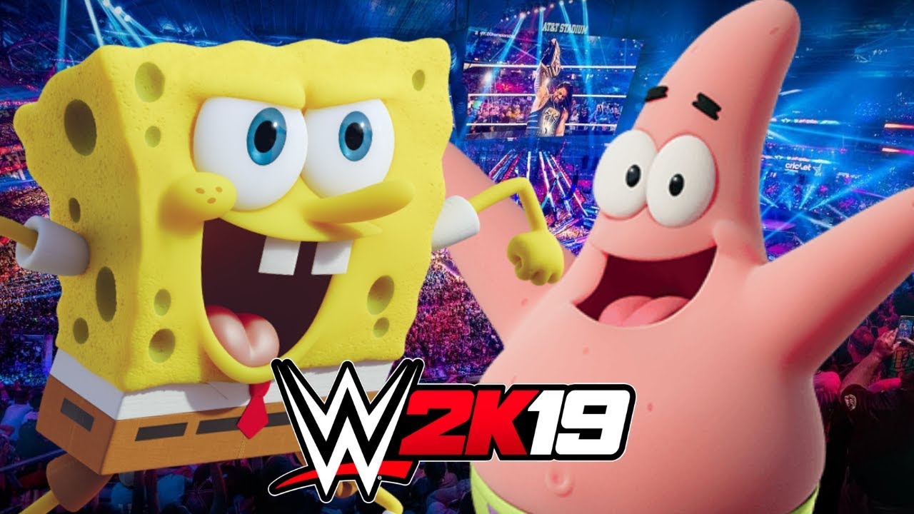 Spongebob Vs Patrick Wwe