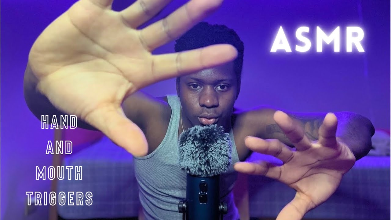 ASMR Fast & Aggressive Mouth Sounds and Hand Movements #asmr - YouTube