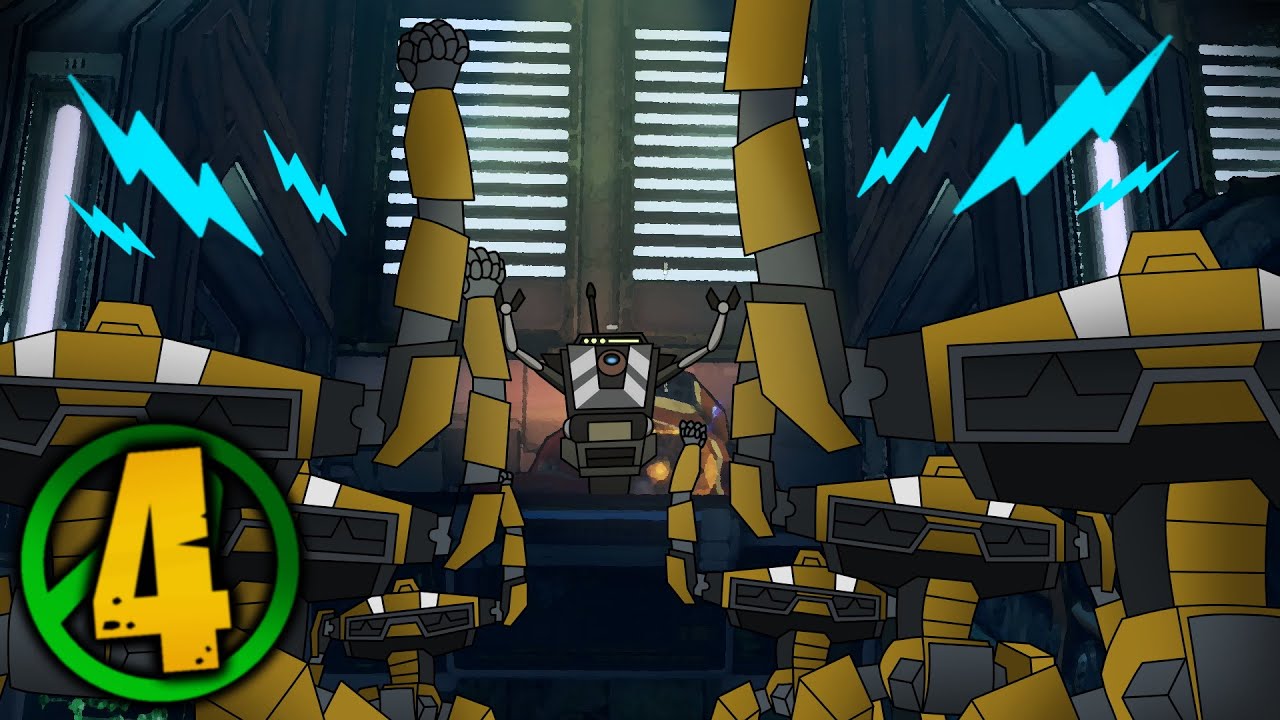 BUILDING A $EXBOT ARMY!!! | Borderlands: The Pre-Sequel (Playthrough ...