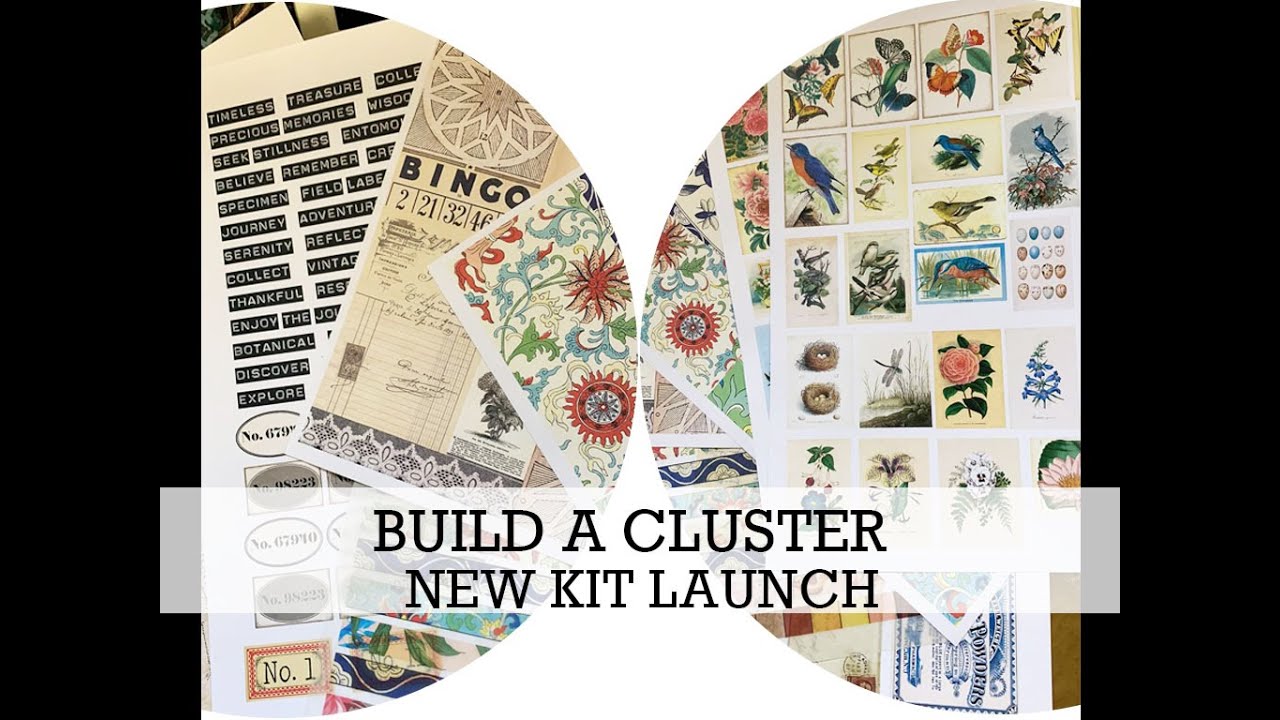 NEW Kit Launch BUILD A CLUSTER. Plenty of samples & Making some - YouTube