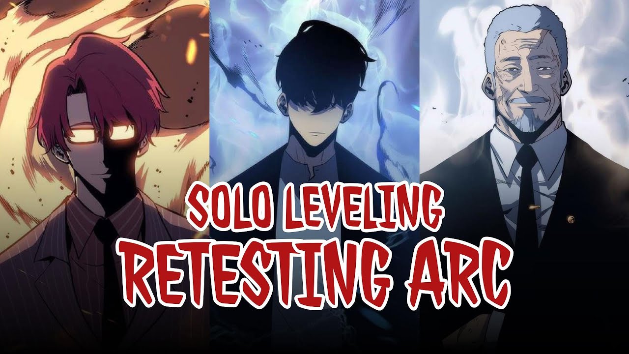 SOLO LEVELING: RETESTING ARC - YouTube