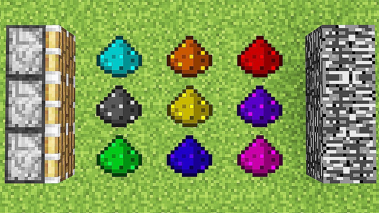 all redstone dust = ??? - YouTube