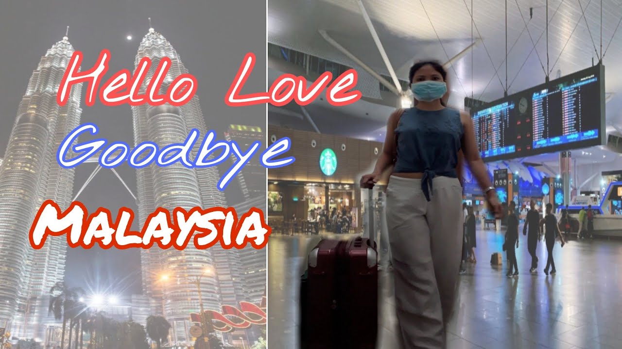 HELLO LOVE GOODBYE MALAYSIA | ofw story | Nettos - YouTube