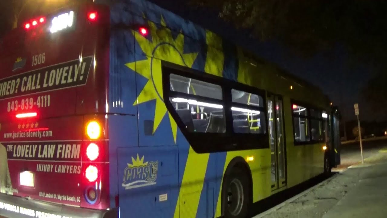 COAST RTA BUSES 3-6-21 (Myrtle Beach, SC) - YouTube