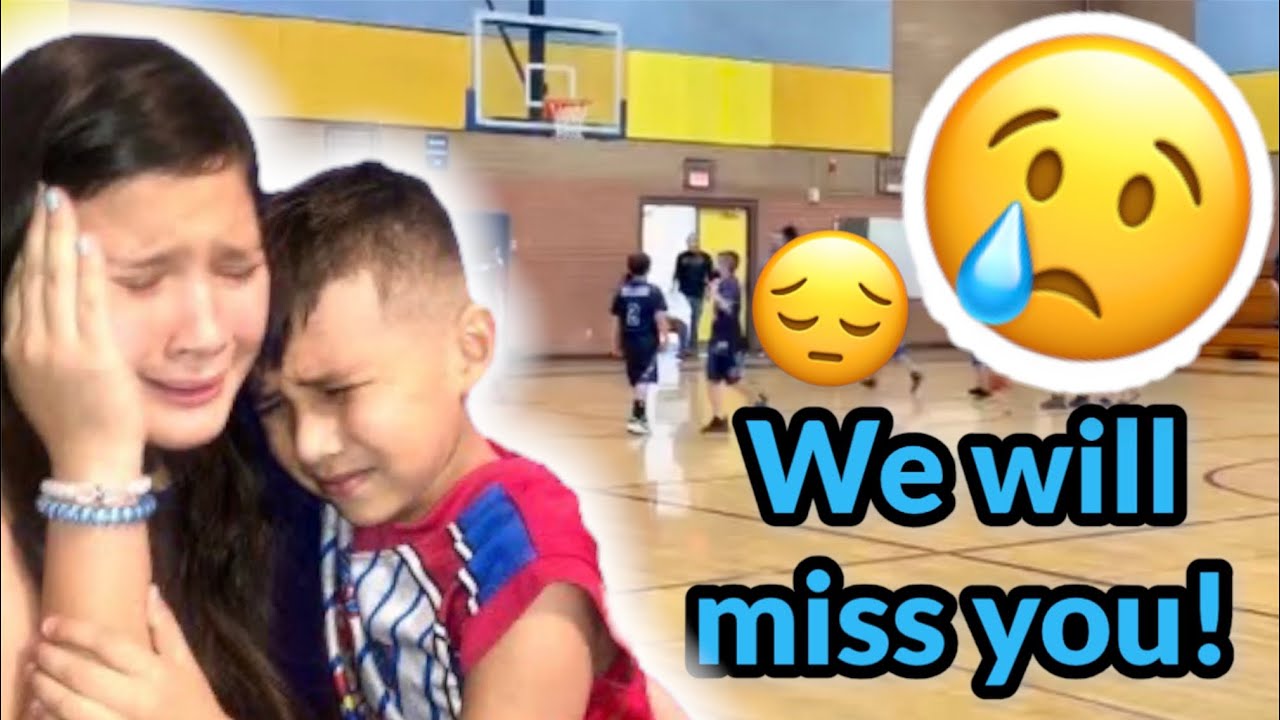 WE CAN'T BELIEVE THIS HAPPENED!! **SO SAD** (Basketball Game) - YouTube