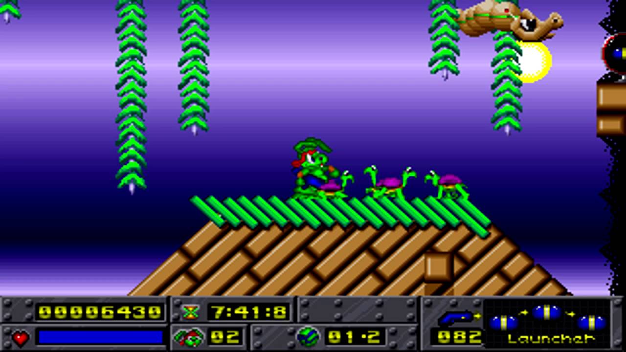 Jazz Jackrabbit - Sluggion (Sega Genesis remix) - YouTube