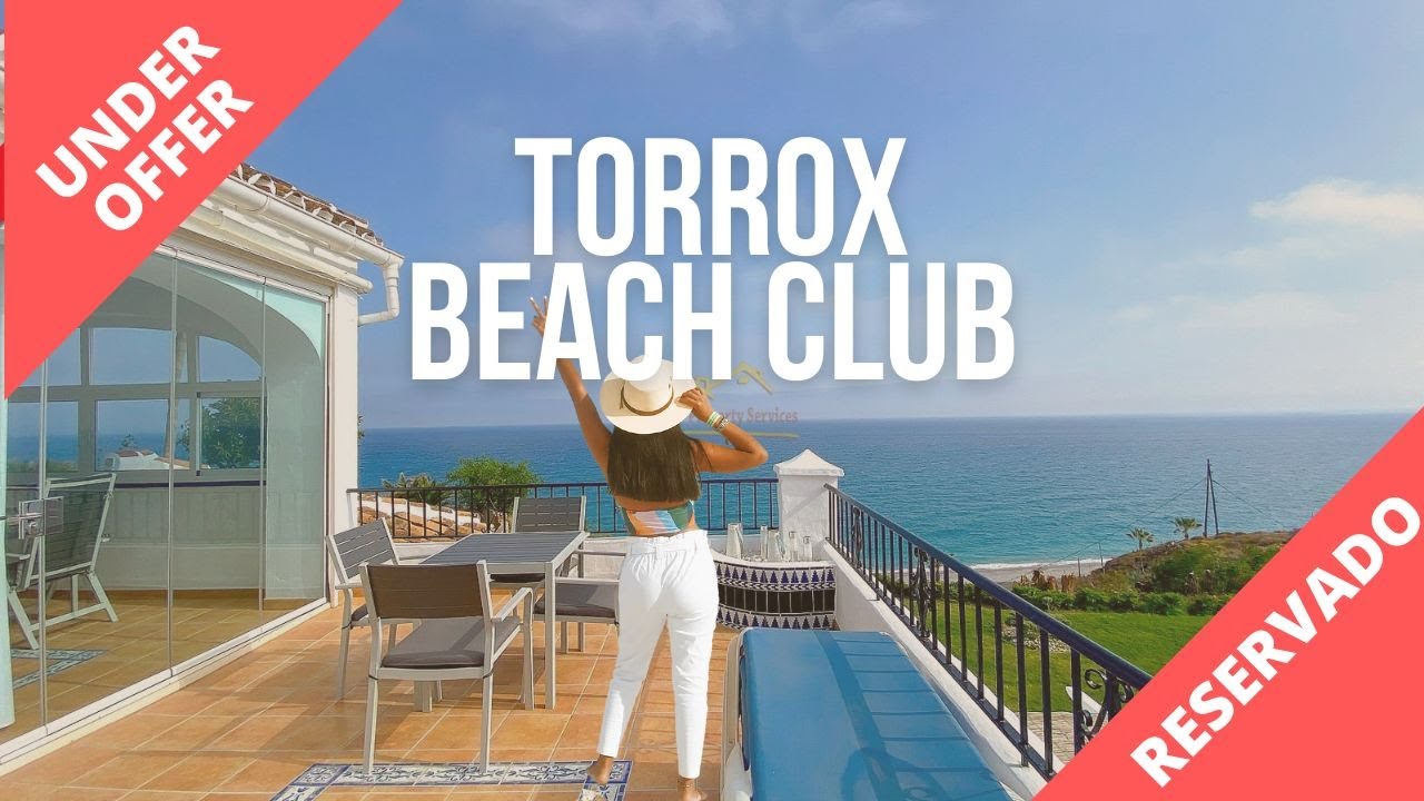 ☀️ STUNNING Beachfront Apartment FOR SALE in Torrox Beach Club (Spain ...