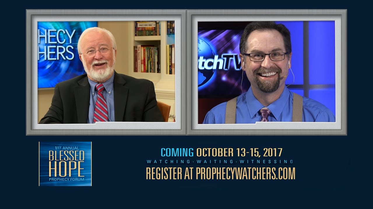 Derek Gilbert: Blessed Hope Prophecy Forum - YouTube