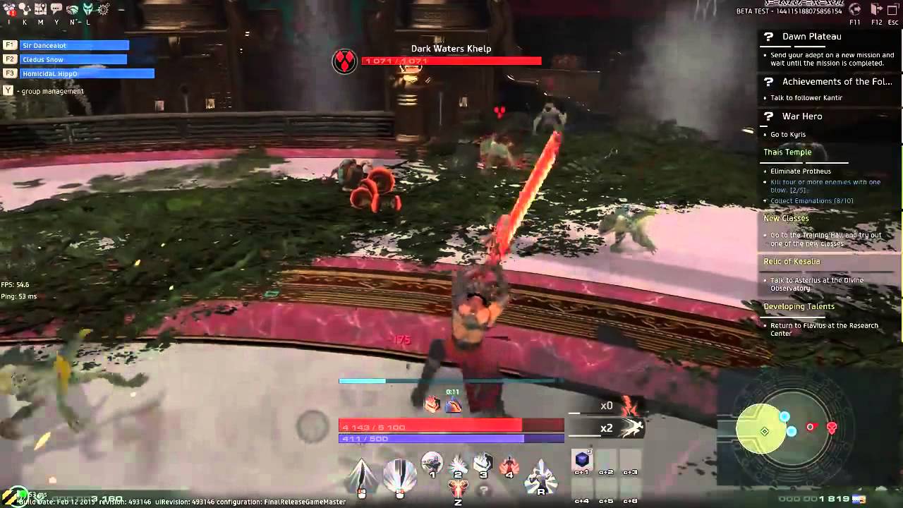 Skyforge - Taking on the Thais Temple - YouTube