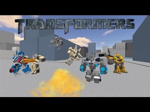 Roblox TRANSFORMERS - YouTube