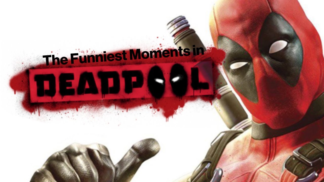 The Funniest Moments in Deadpool: The Game - YouTube