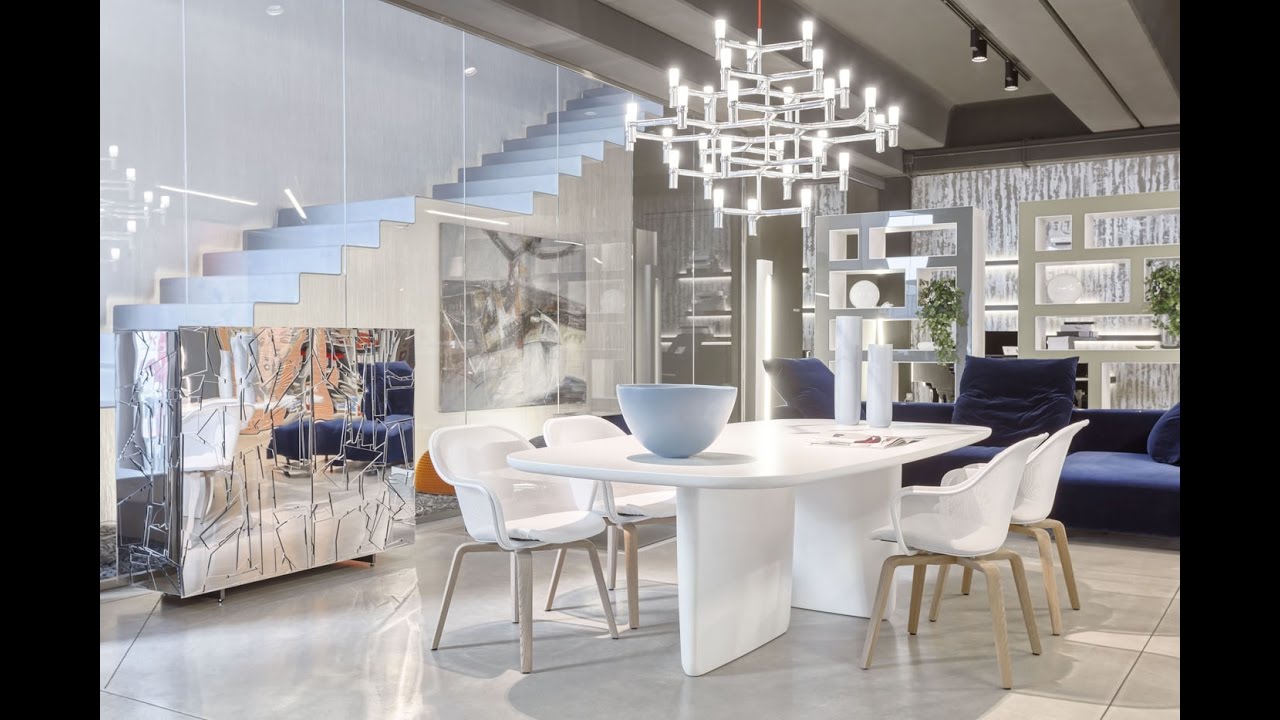 Showroom arredamento di lusso - YouTube