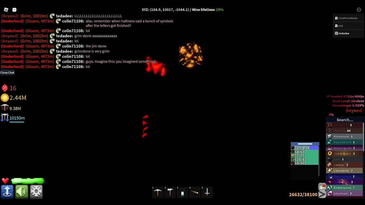 the celestial caverns g2/murk/event horizon - YouTube