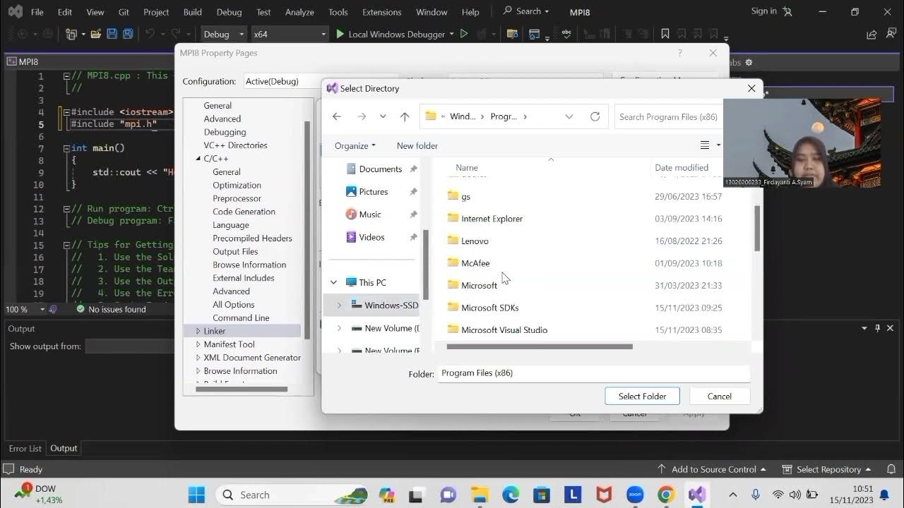 CARA MENGINSTALL MPI DI WINDOWS - YouTube