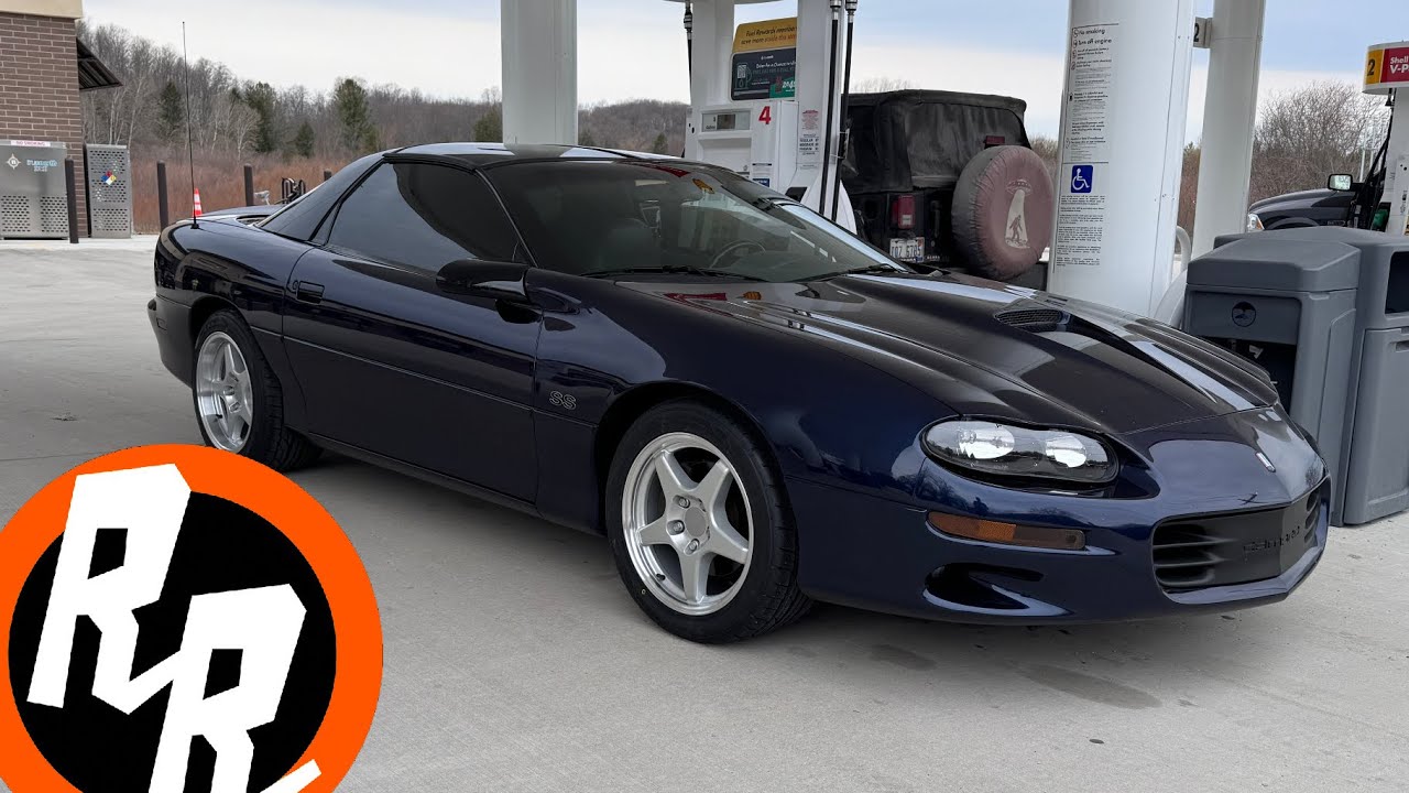 Catfish Camaro LS1 6MT BTR stage 2 cam (99 Camaro SS) - YouTube