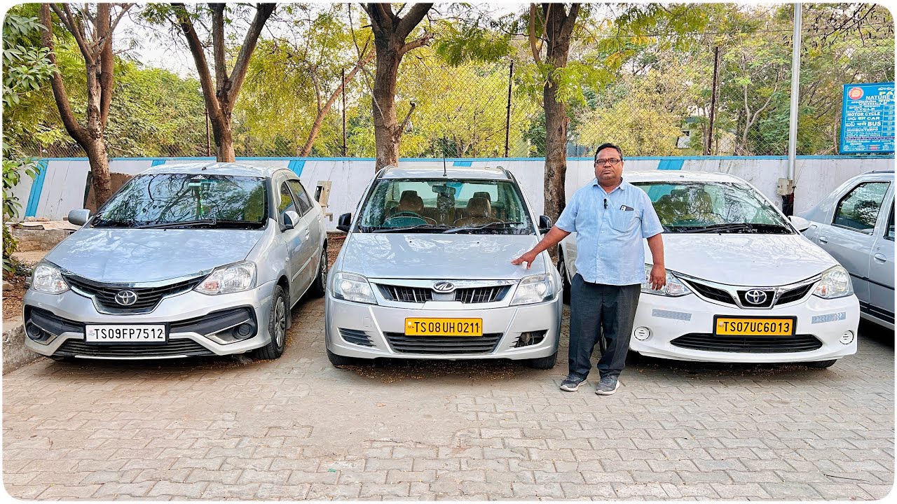 న్యూ స్టాక్ వచ్చింది || second hand taxi plate cars in hyderabad ...
