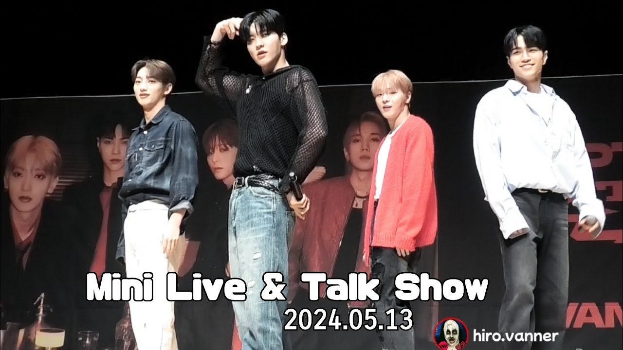 Mini Live & Talk Show 2024.05.13 - YouTube