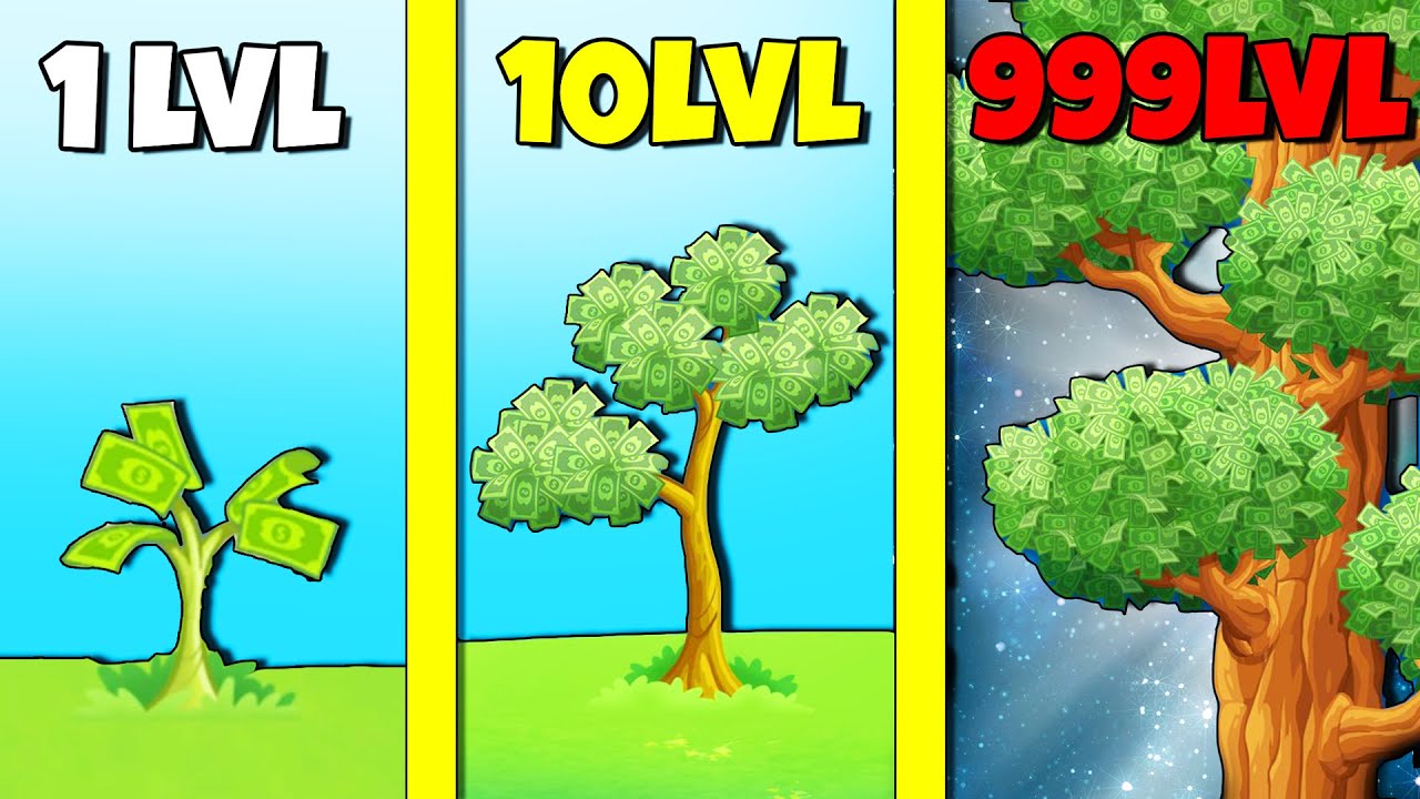 ЭВОЛЮЦИЯ ДЕНЕЖНОГО ДЕРЕВА, МАКСИМАЛЬНЫЙ УРОВЕНЬ! | Money Tree 2 - YouTube