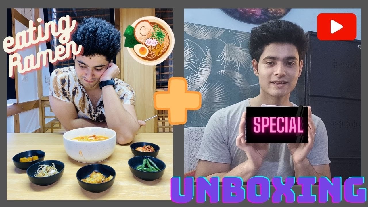 (NARUTO) RAMEN NOODLES 🍜 and UNBOXING something new 😍 - YouTube