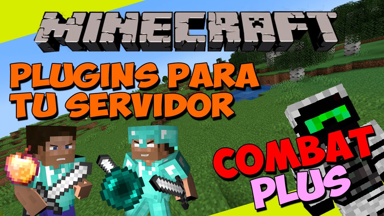 PLUGINS para tu SERVIDOR de Minecraft - COMBAT PLUS (Utilidades para el PvP!) - YouTube