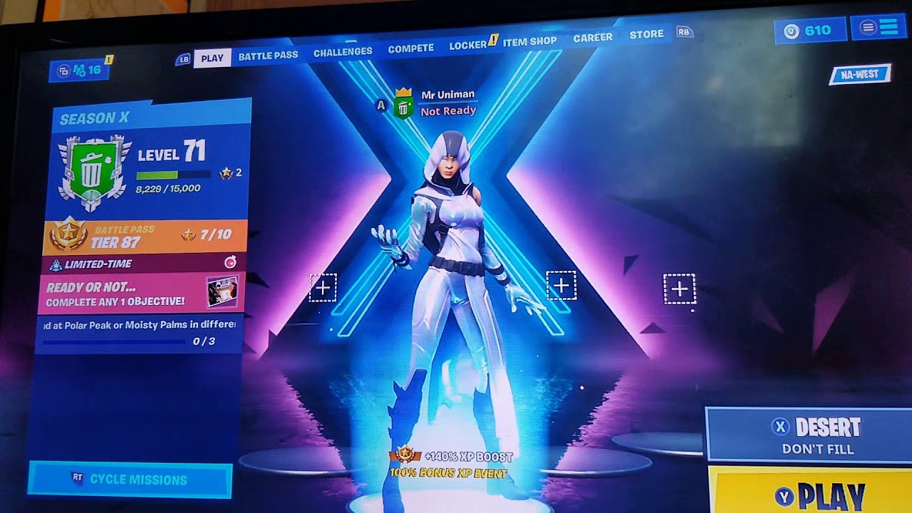How to claim the fortnite glow skin!!! - YouTube