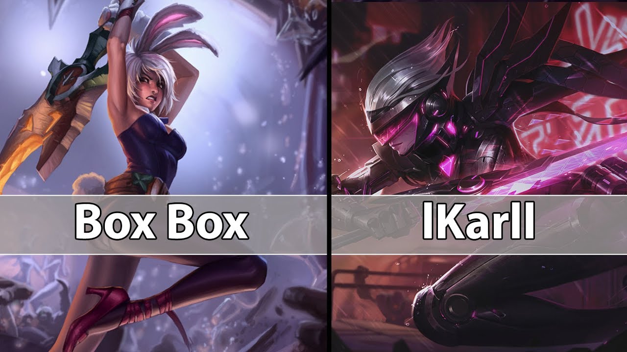 [ Box Box ] Riven vs Fiora [ lKarll ] Top - Box Box Riven Stream - YouTube