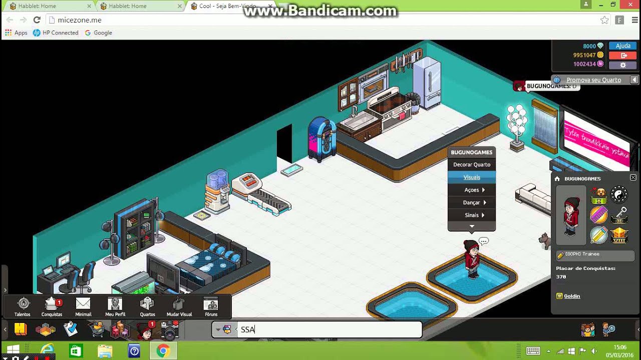HABBLET : PRIMEIRO VIDEO - YouTube