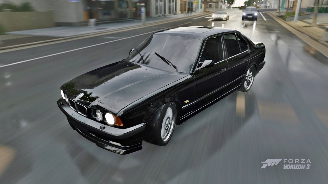 1995 BMW M5 1200+HP - Forza Horizon 3 - YouTube