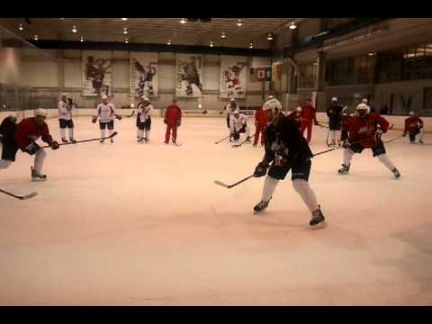 Washington Capitals Practice # 3 - YouTube