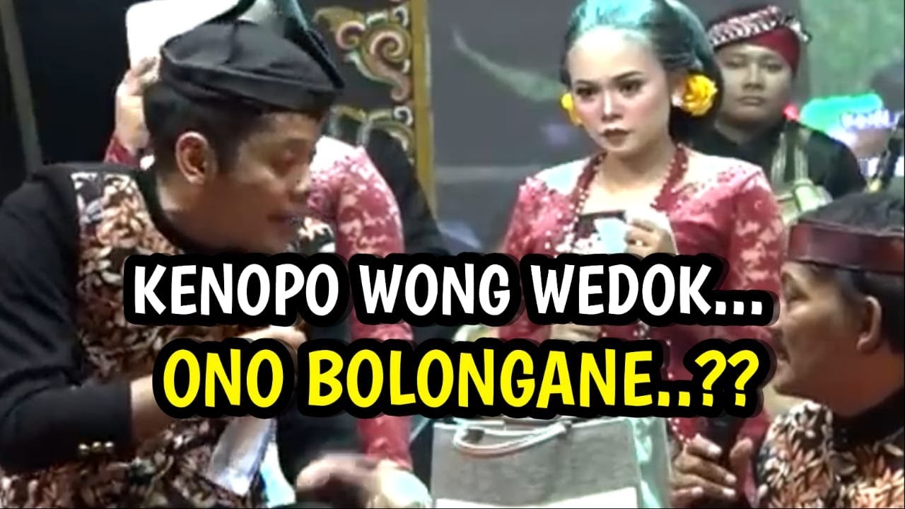 CAK PERCIL- FULL BEDEKAN LUCU WONG WEDOK - YouTube