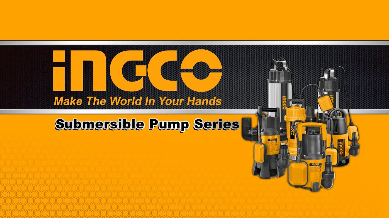 POMPE SUBMERSIBLE INOX SPC5508 SPC7508 SPDS7501 SPDB15001 - YouTube