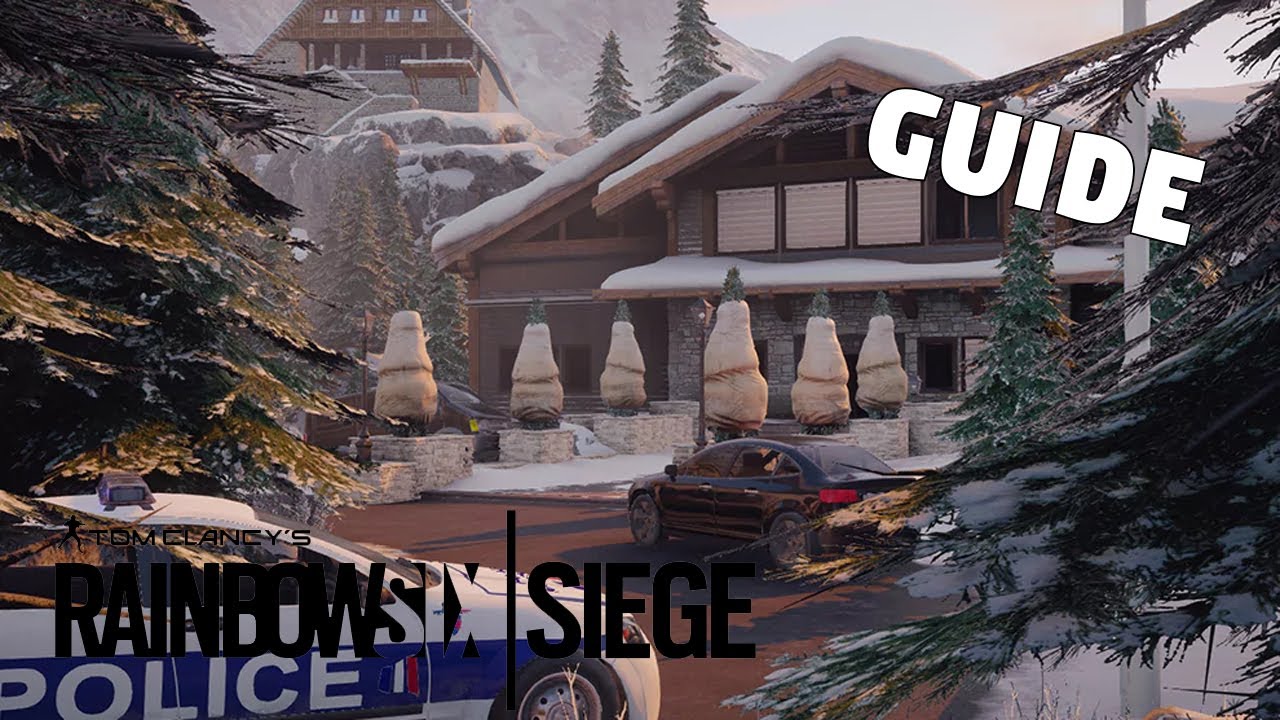 Rainbow Six Siege Tips And Tricks - Easy kill spots on Chalet - YouTube