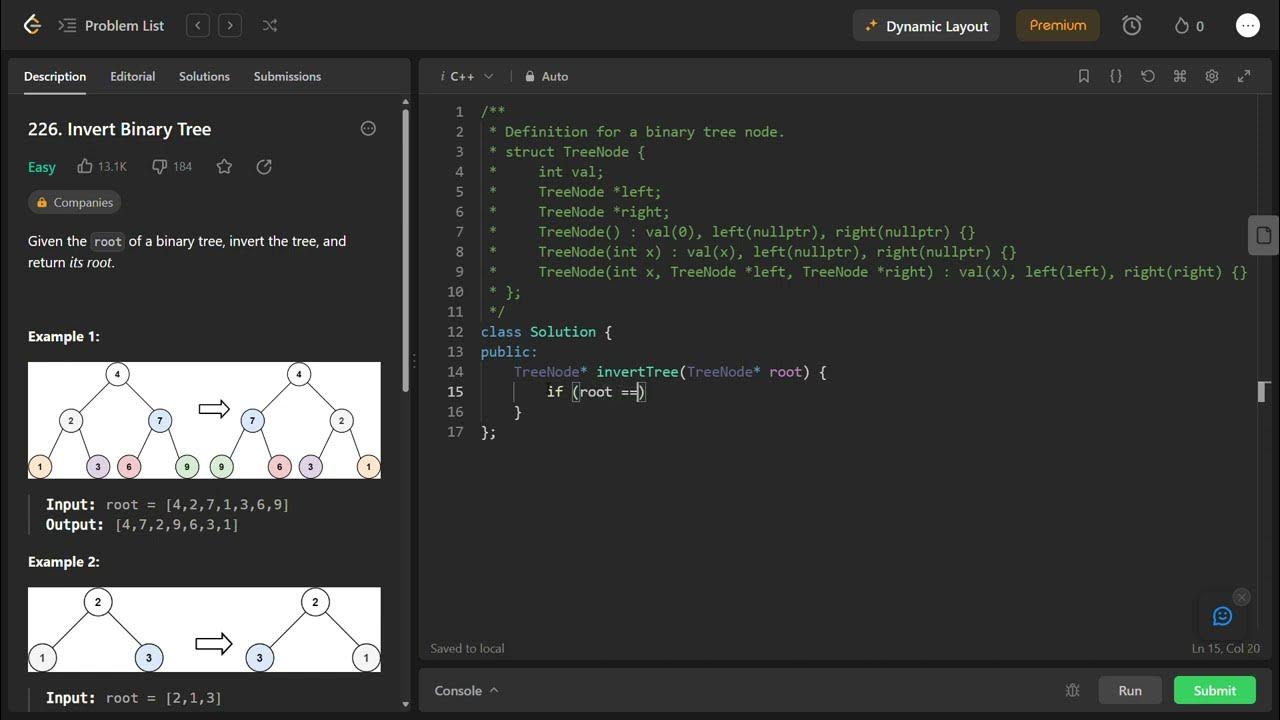 No Talking Programming - 6. Invert Binary Tree - YouTube
