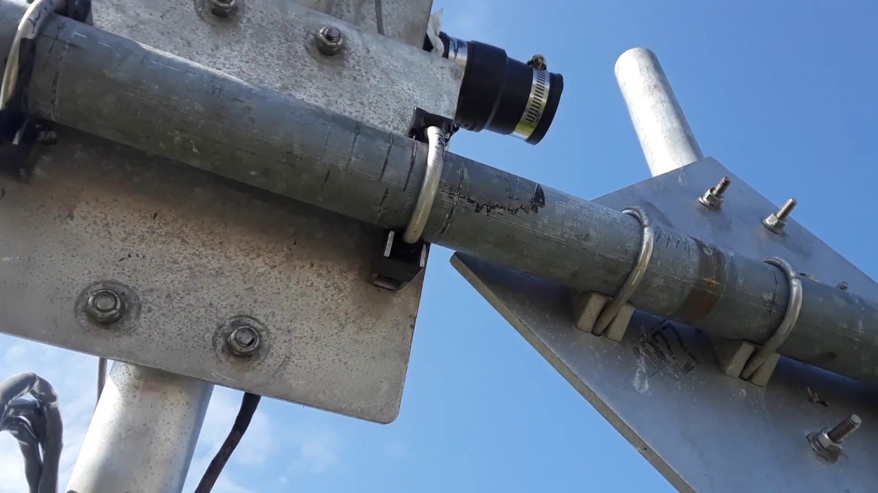 AA5AU 3-element SteppIR Installation - May 2018 - Video 8 of 20 - YouTube