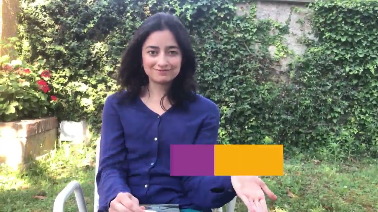 María Serrano: su experiencia en Roma - YouTube