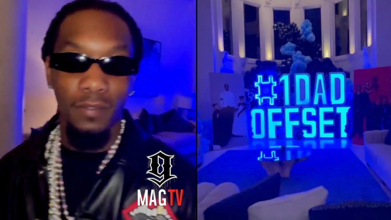 Offset Gets Emotional After Cardi B Surprised Him With Spectacular ...