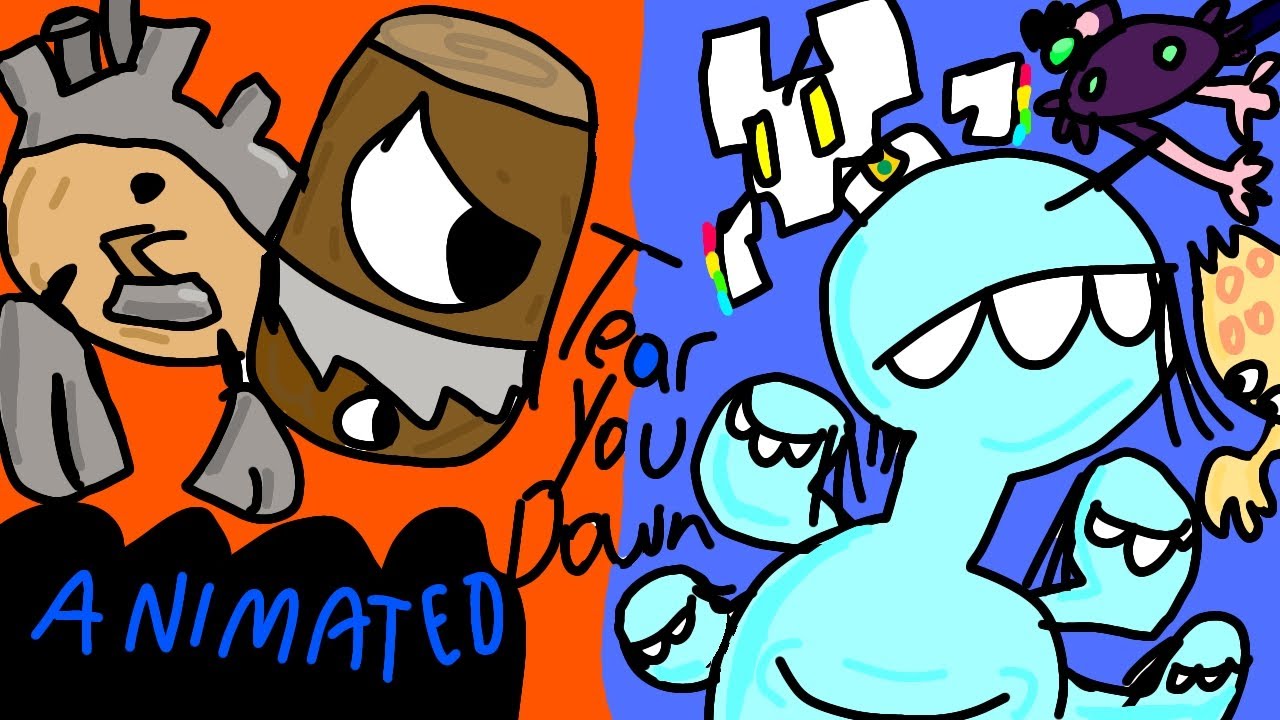 Tear You Down ANIMATED - Song by @Ashvee72-from-Thewildguess - YouTube