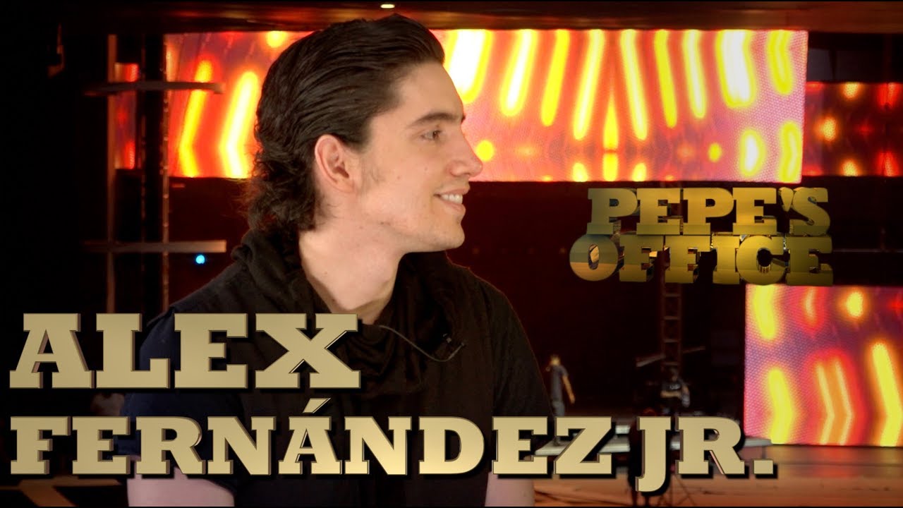 ALEX FERNANDEZ JR QUIERE SEGUIR EL LEGADO SU FAMILIA - Pepe's Office ...