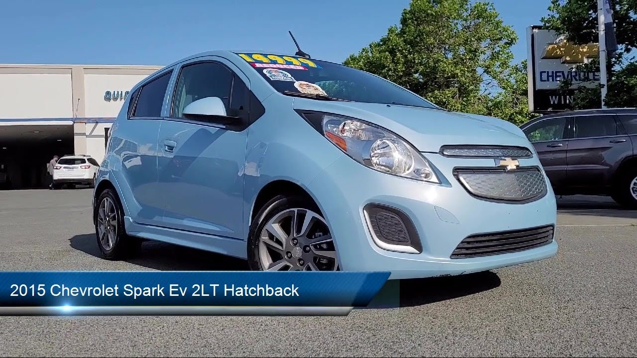2015 Chevrolet Spark Ev 2LT Hatchback Pittsburg Concord Walnut Creek ...